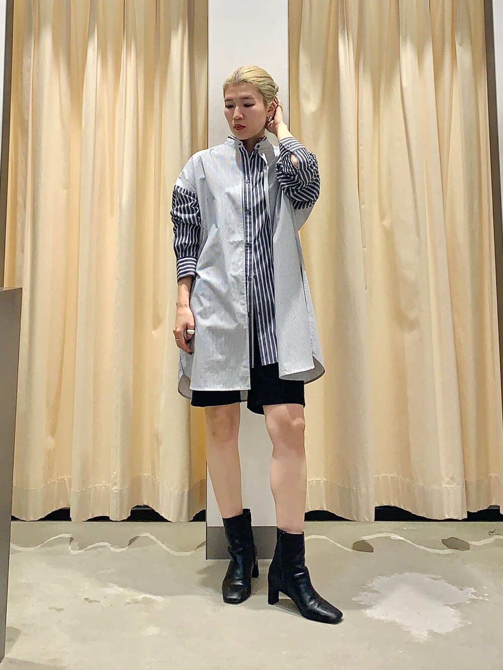 なかさん(KBF 金沢百番街Rinto)｜KBFのシャツ/ブラウスを使ったコーディネート - WEAR