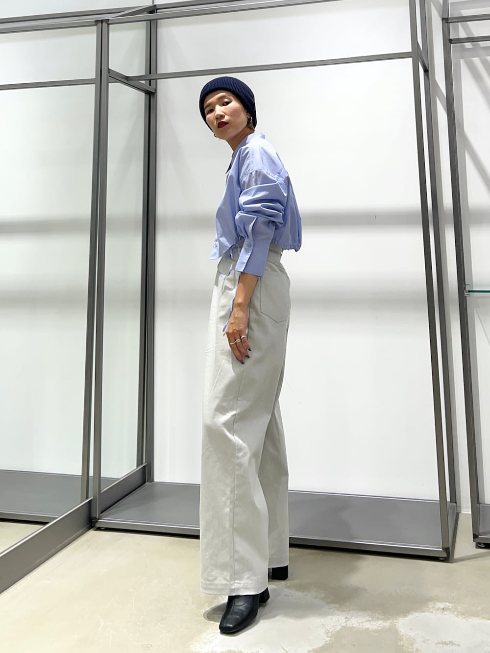 なかさん(KBF 金沢百番街Rinto)｜KBFのニットキャップ/ビーニーを使ったコーディネート - WEAR