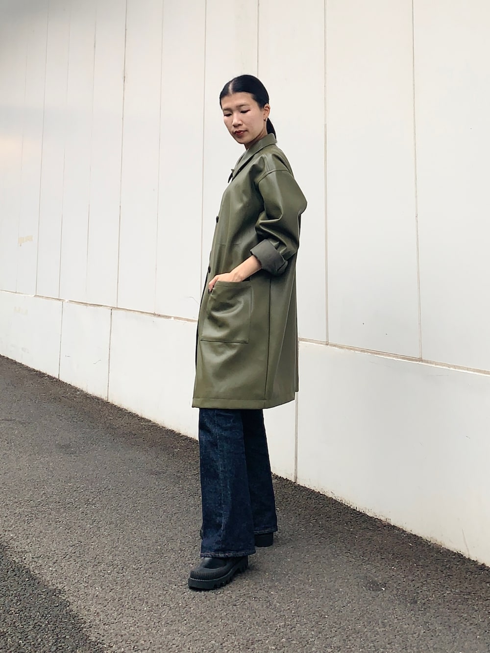 なかさん(KBF 金沢百番街Rinto)｜KBFのその他アウターを使ったコーディネート - WEAR