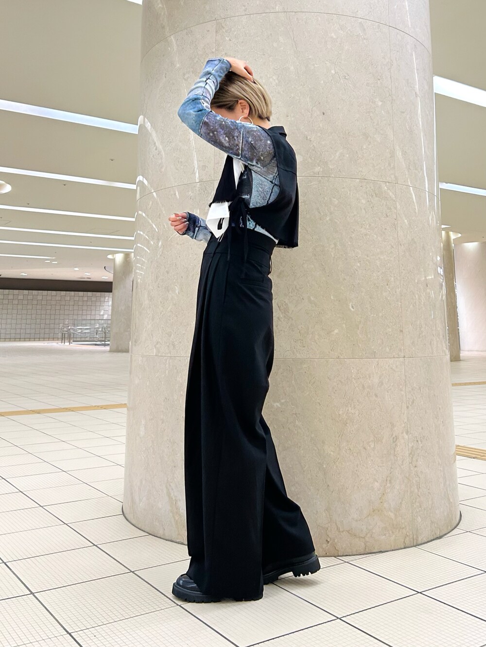 なかさん(KBF 金沢百番街Rinto)｜KBFのベストを使ったコーディネート - WEAR