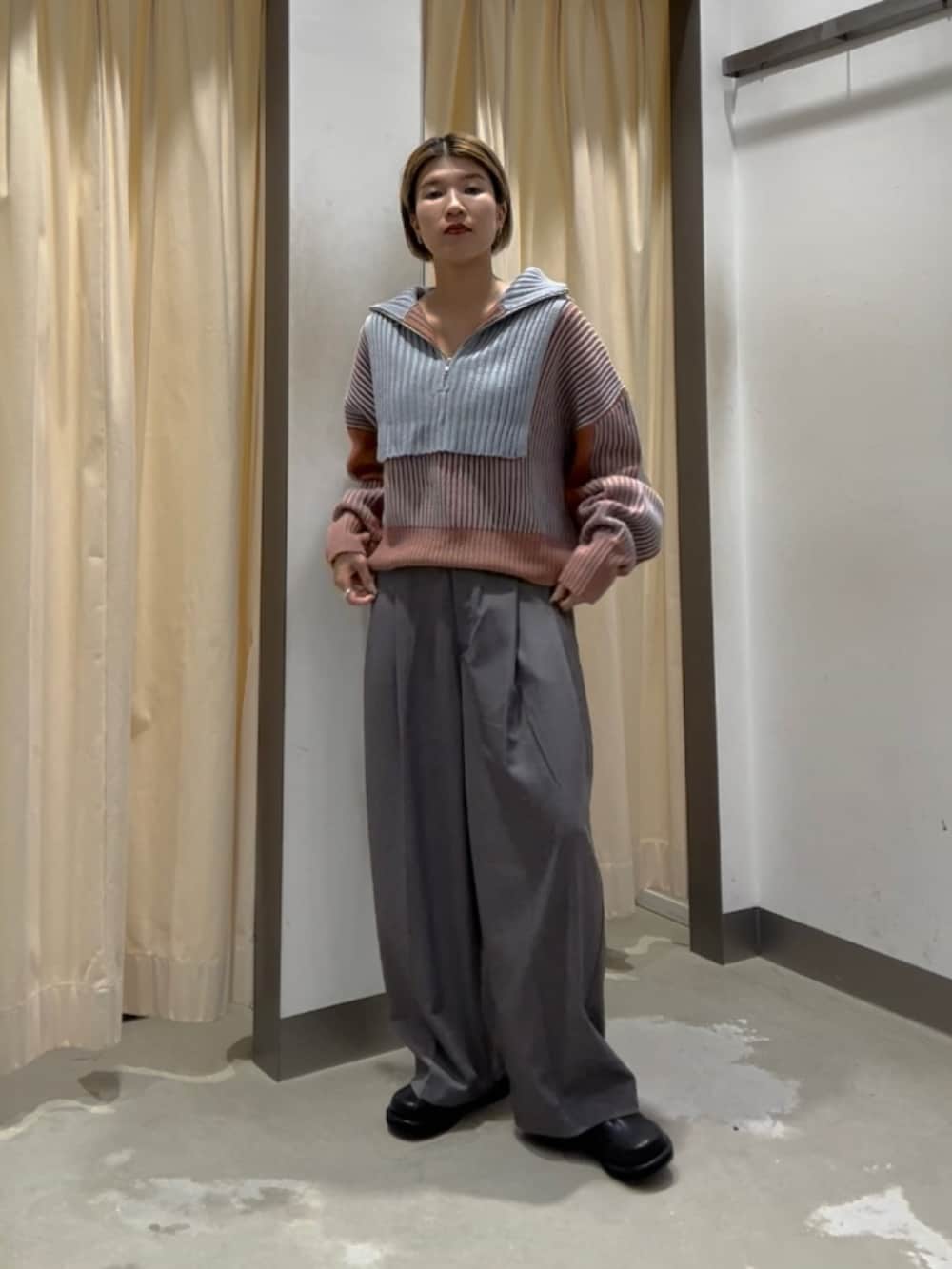 なかさん(KBF 金沢百番街Rinto)｜KBFのニット/セーターを使ったコーディネート - WEAR