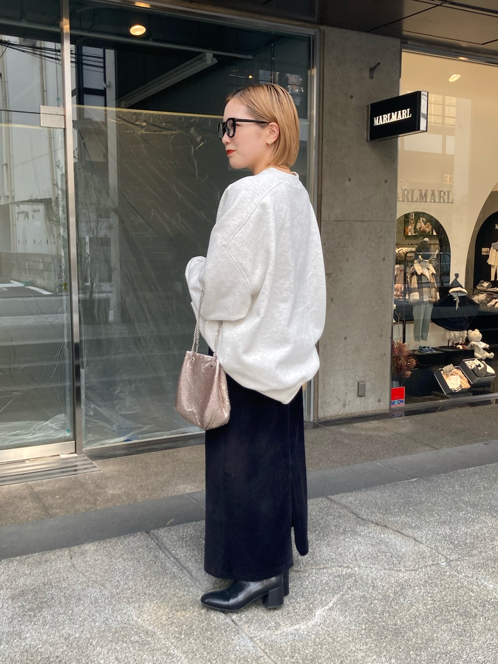 erika(pualcecin)｜PUAL CE CINのスウェットを使ったコーディネート - WEAR