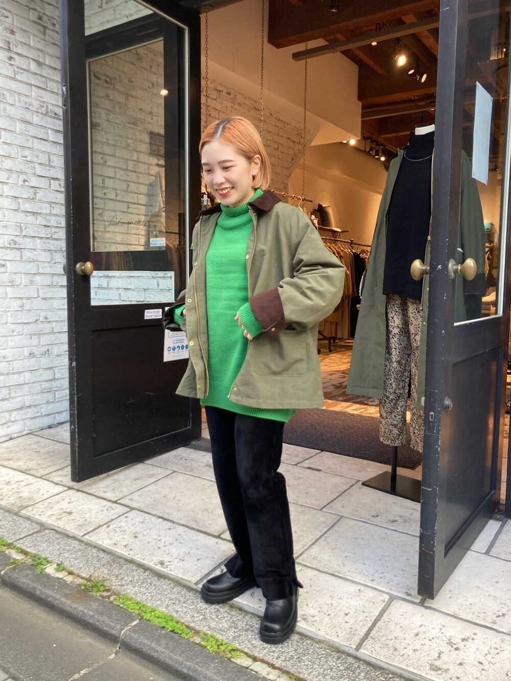 erika(pualcecin)｜PUAL CE CINのニット/セーターを使ったコーディネート - WEAR