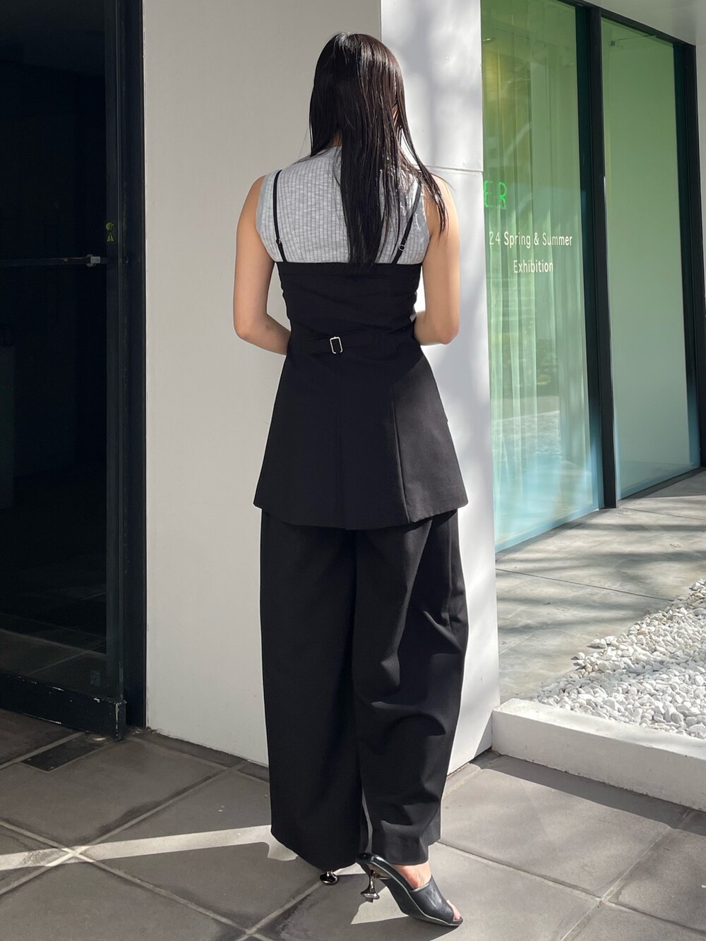 辻村奈々(MURUA)｜MURUAのキャミソールを使ったコーディネート - WEAR