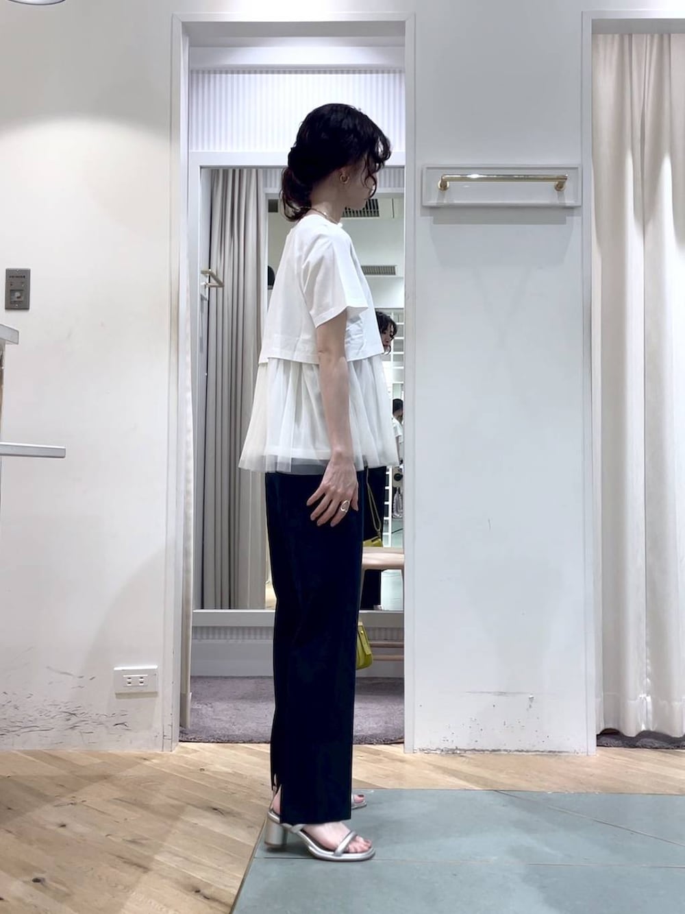 miu(Andemiu 京都ポルタ)｜Andemiuのショルダーバッグを使ったコーディネート - WEAR