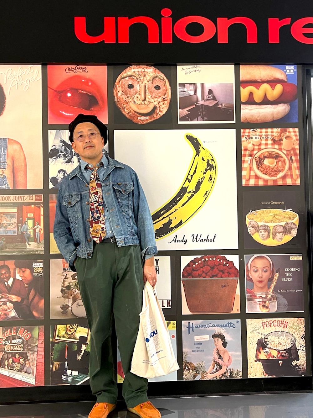 TERRY｜PAPASのスラックスを使ったコーディネート - WEAR