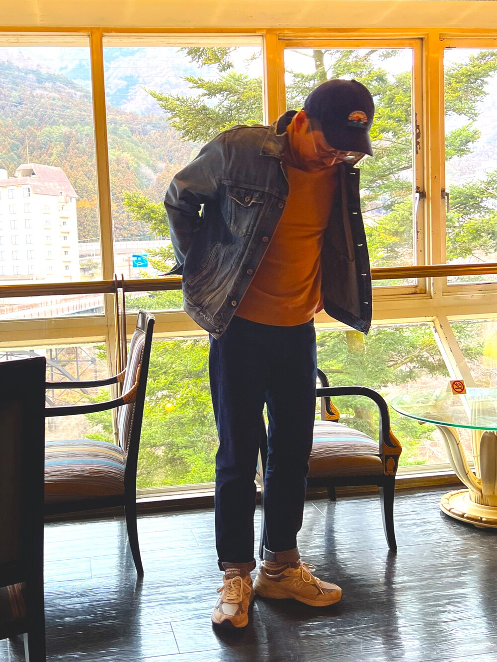 TERRY｜Levi's Made & Craftedのデニムパンツを使ったコーディネート - WEAR