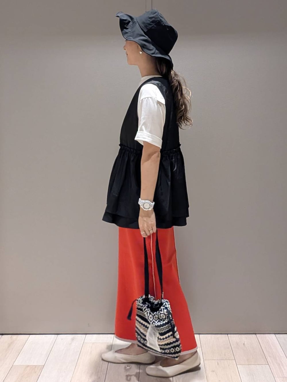 310lepsim75(LEPSIM パークプレイス大分)｜LEPSIMのベストを使ったコーディネート - WEAR