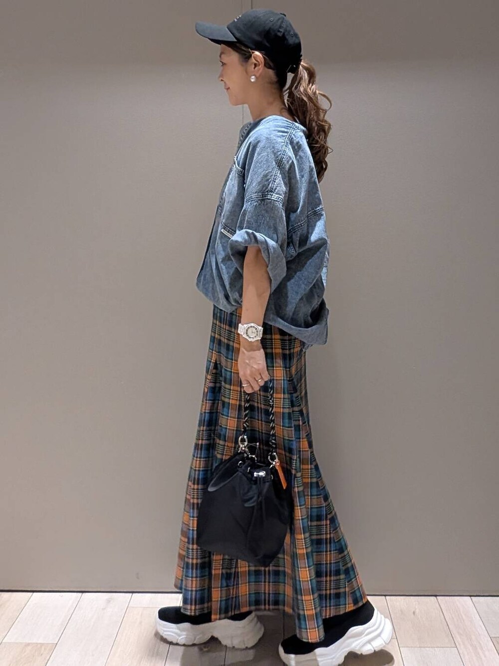 310lepsim75(LEPSIM パークプレイス大分)｜LEPSIMのシャツ/ブラウスを使ったコーディネート - WEAR