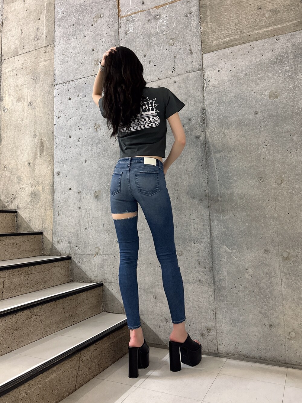 mai(GYDA)｜GYDAのTシャツ/カットソーを使ったコーディネート - WEAR