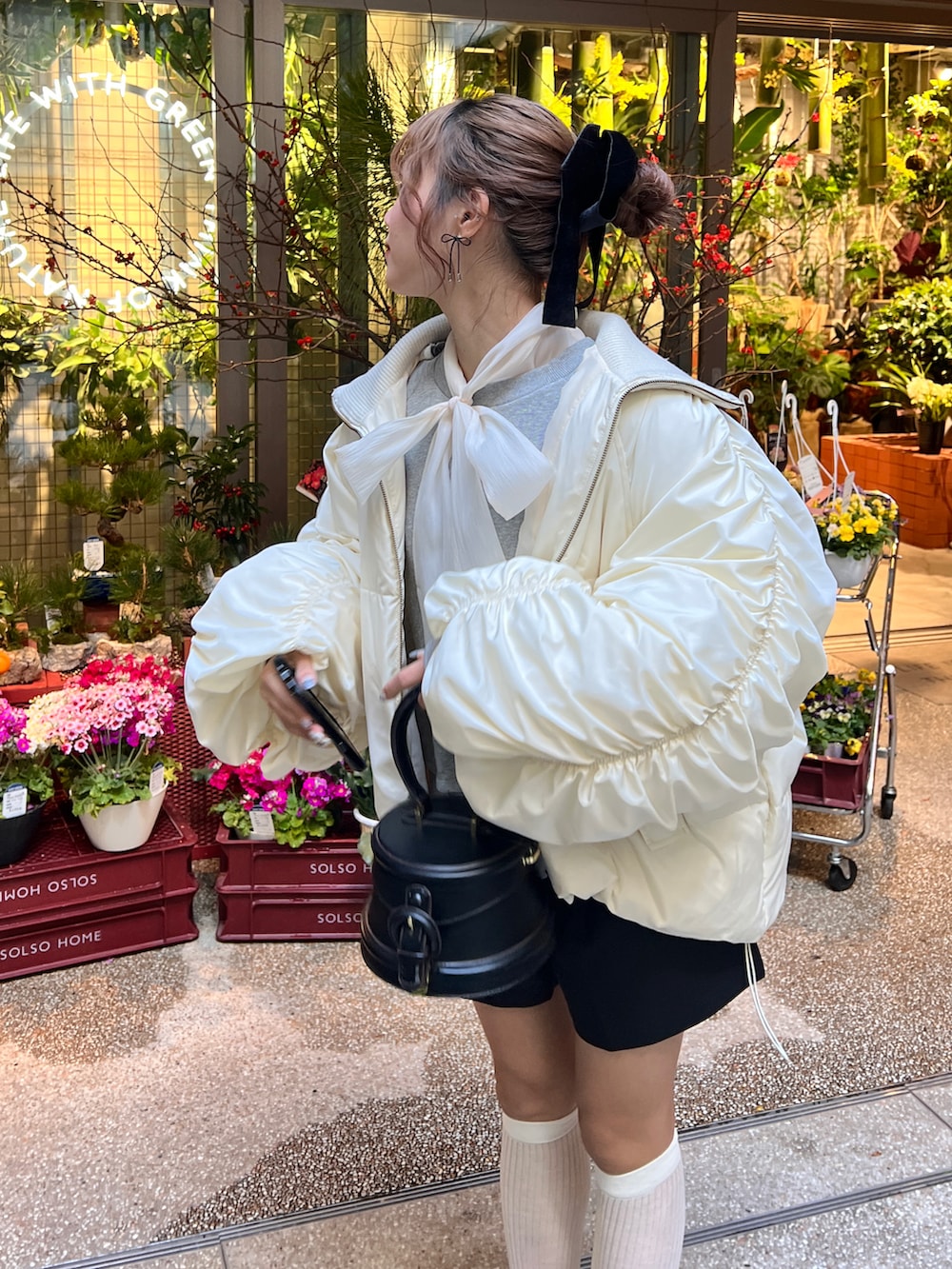 samayu｜Olu.のダウンジャケット/コートを使ったコーディネート - WEAR