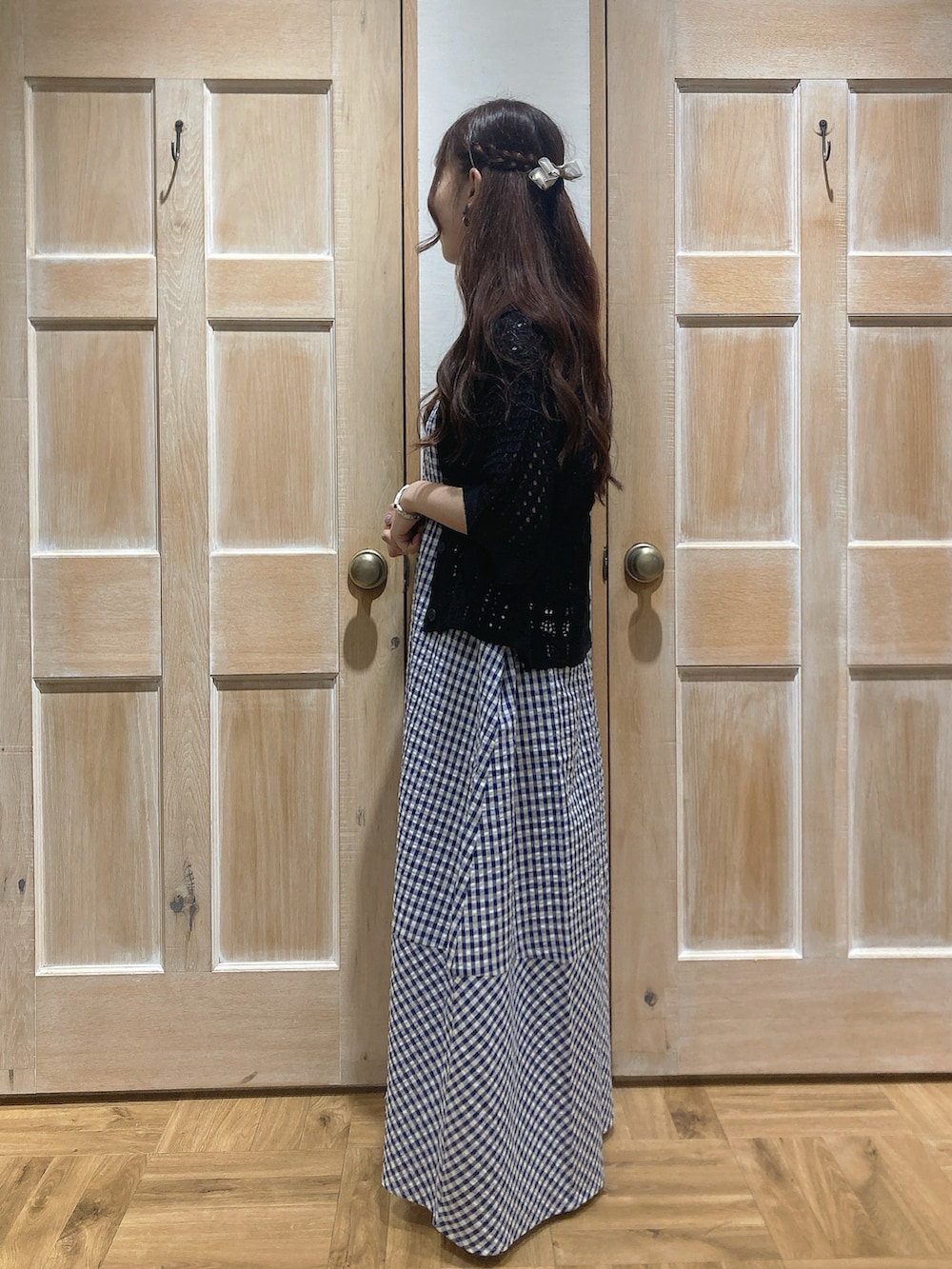 yurika(Samansa Mos2 home's 大阪LUCUA 1100)｜Samansa Mos2のワンピースを使ったコーディネート - WEAR