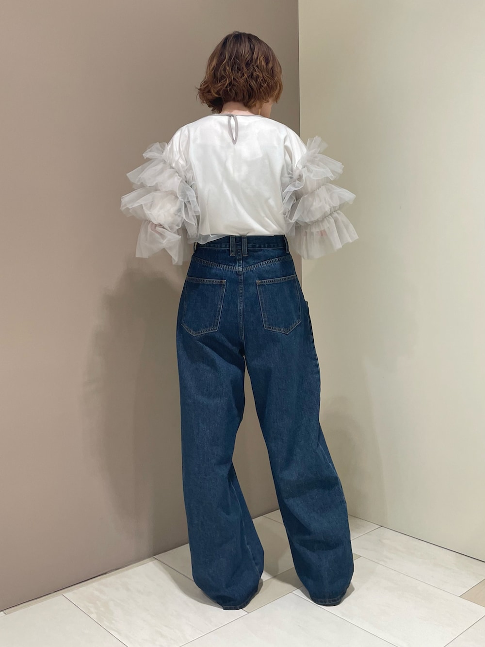 よこ(KBF ルミネ北千住)｜KBFのTシャツ/カットソーを使ったコーディネート - WEAR