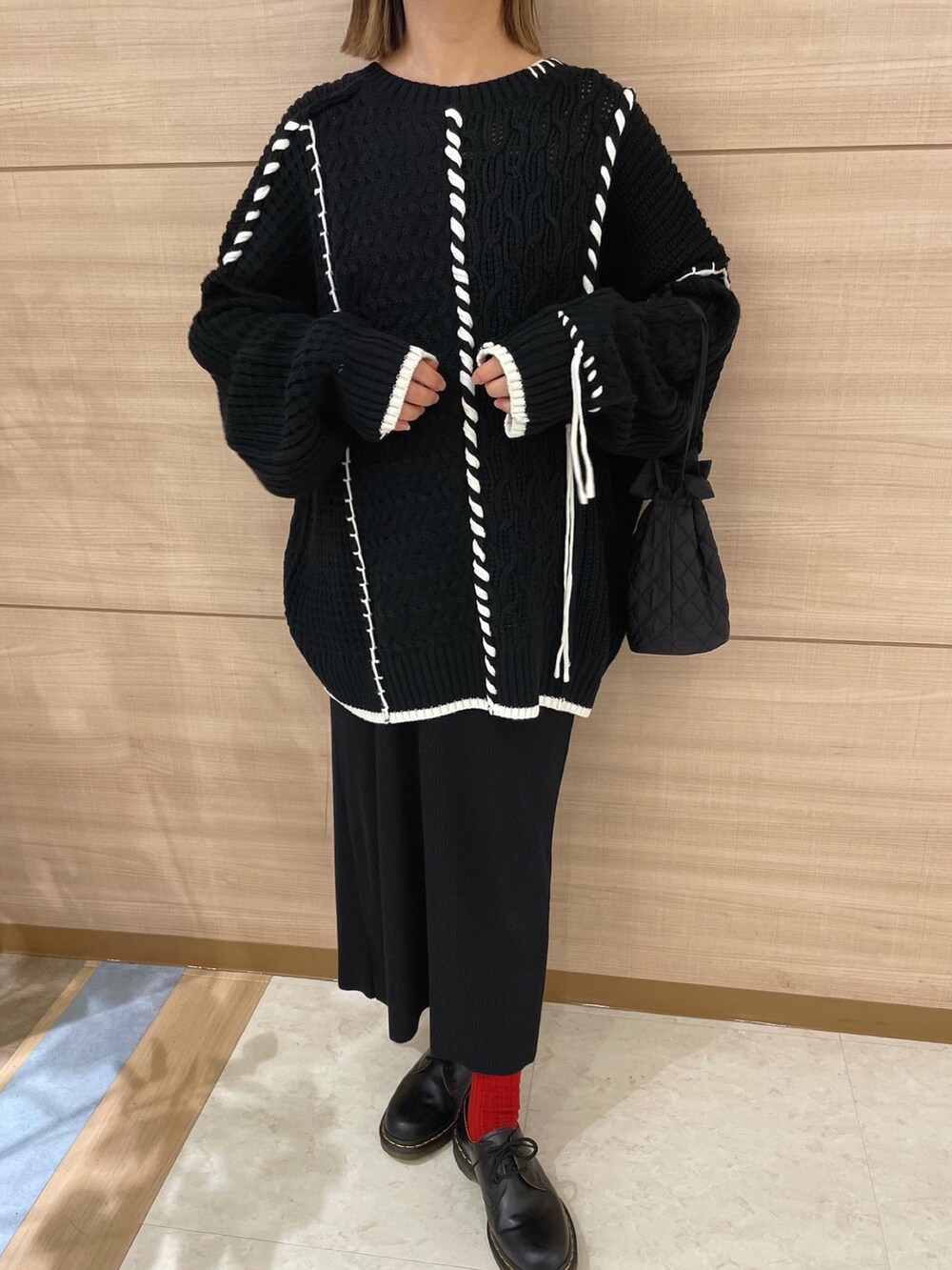 chicchimo｜classicalelfのニット/セーターを使ったコーディネート - WEAR