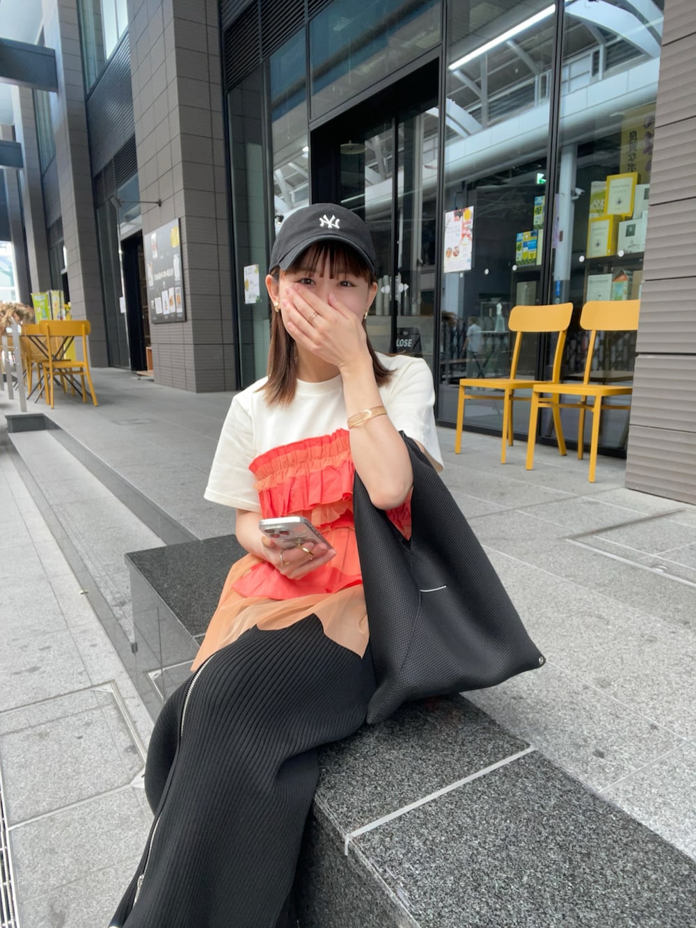 chicchimo｜KBFのTシャツ/カットソーを使ったコーディネート - WEAR