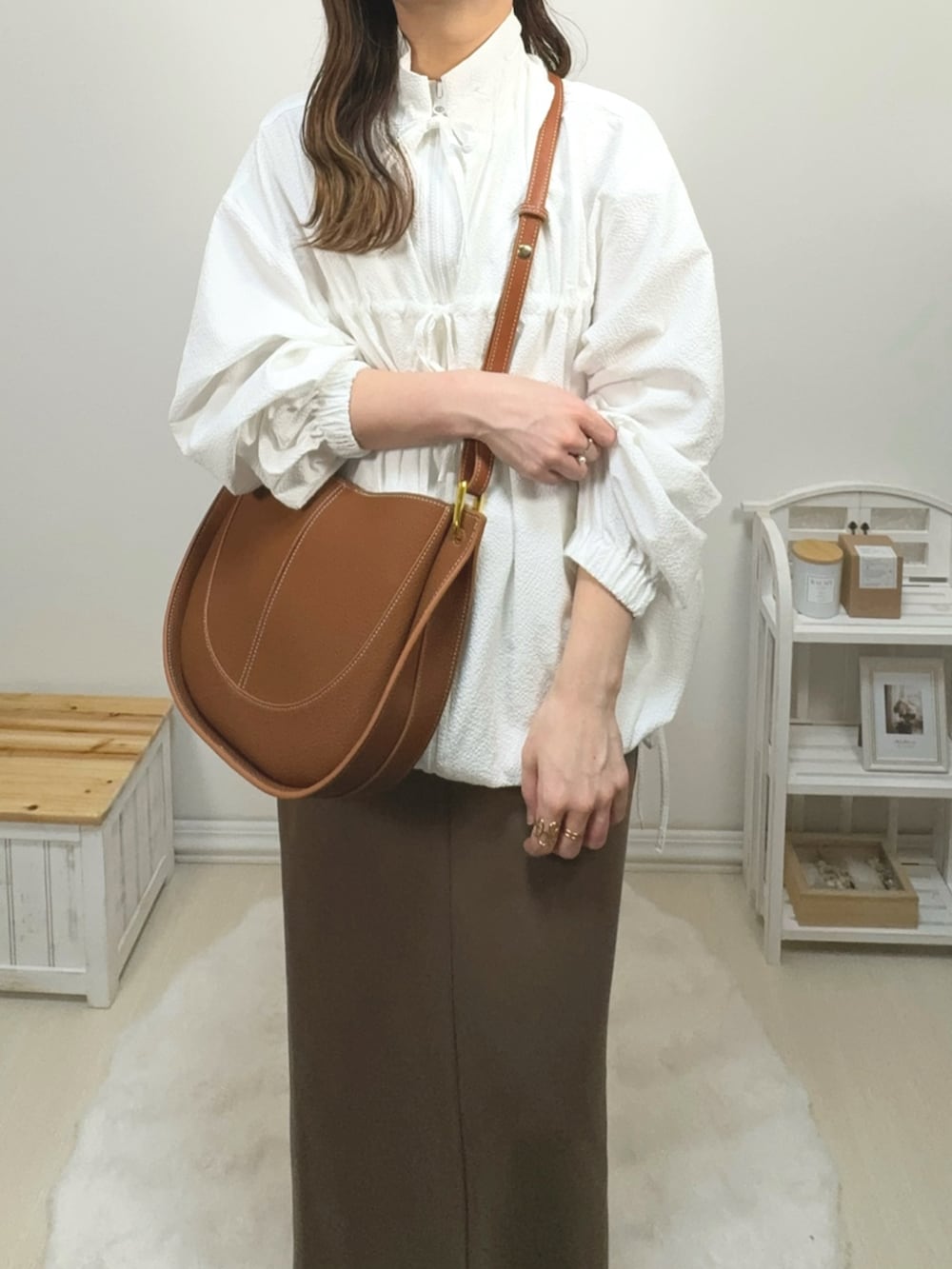 chicchimo｜classicalelfのブルゾンを使ったコーディネート - WEAR