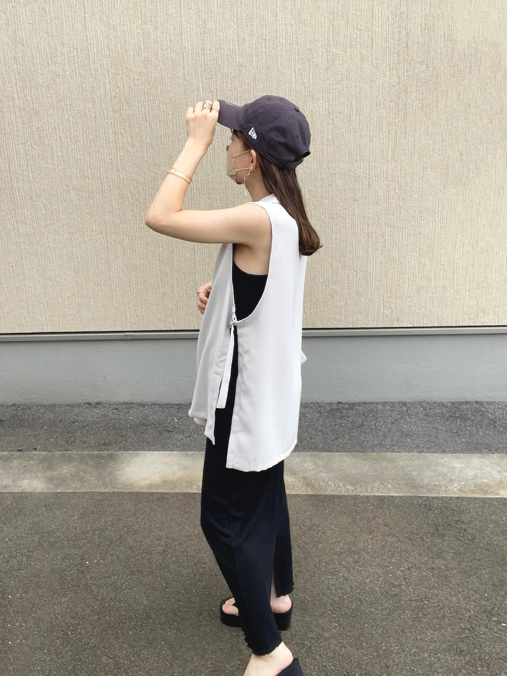 chicchimo｜classicalelfのベストを使ったコーディネート - WEAR