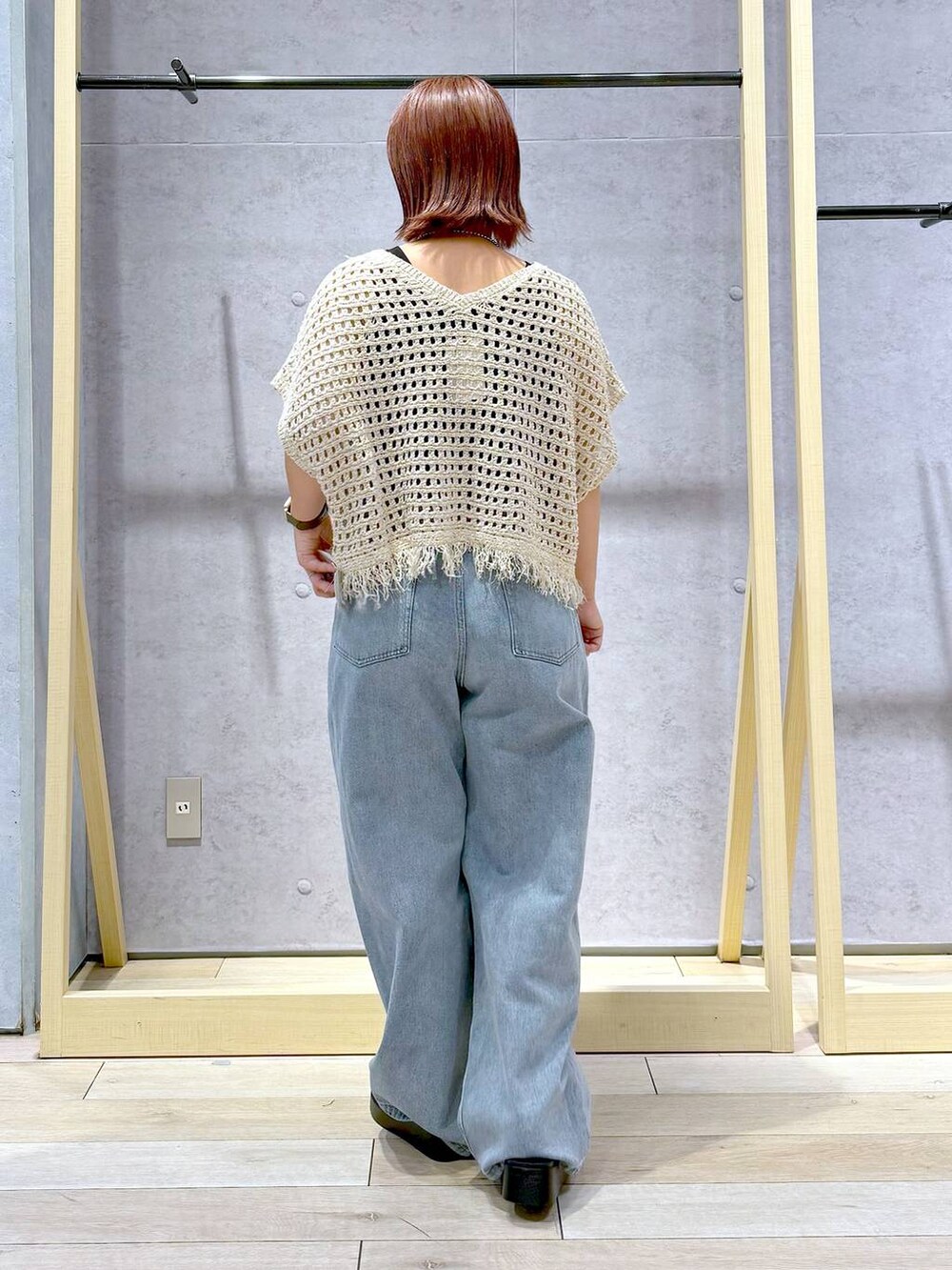 ぴん(LEPSIM 西新井)｜LEPSIMのニット/セーターを使ったコーディネート - WEAR