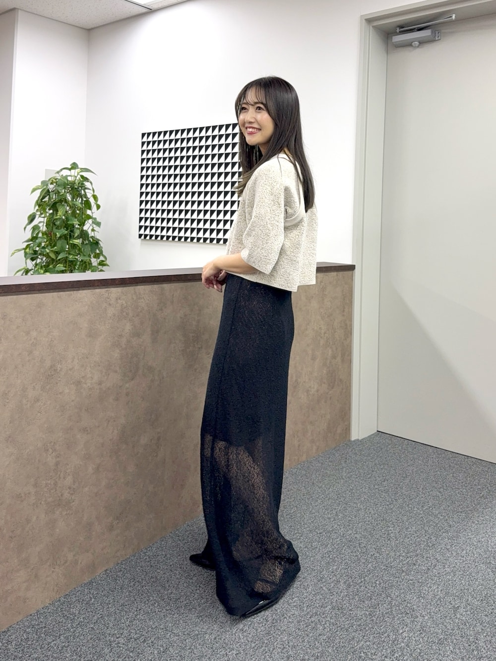 井上 裕美(DOORS COCOSA熊本)｜LAATOのスカートを使ったコーディネート - WEAR