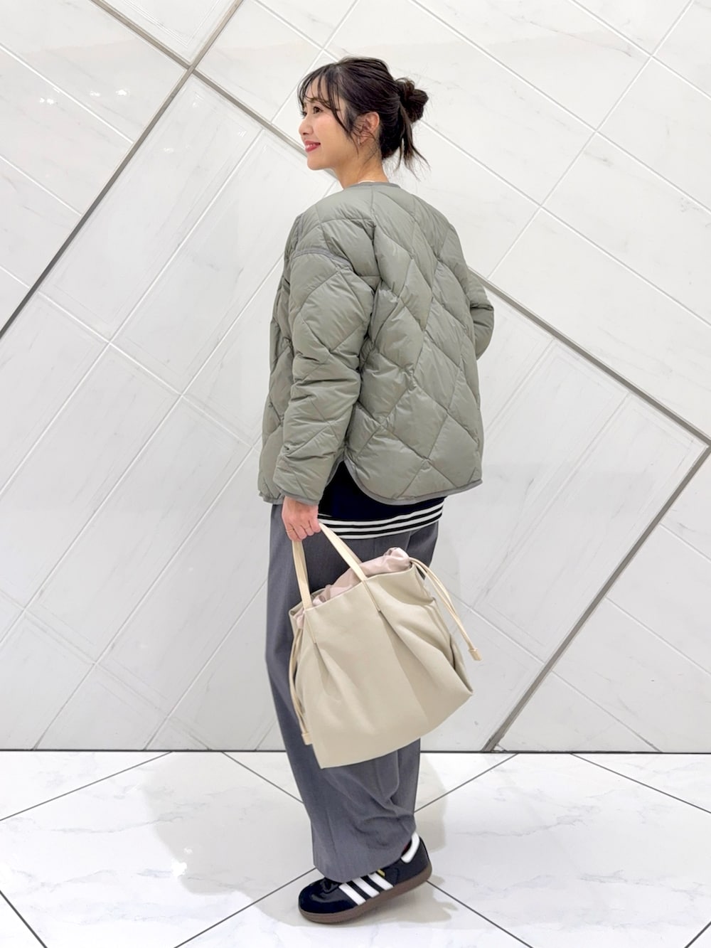 井上 裕美(DOORS COCOSA熊本)｜URBAN RESEARCH DOORSのスウェットを使ったコーディネート - WEAR