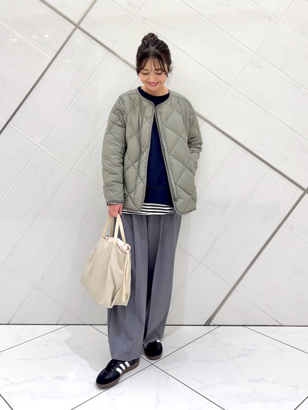 井上 裕美(DOORS COCOSA熊本)｜URBAN RESEARCH DOORSのスウェットを使ったコーディネート - WEAR
