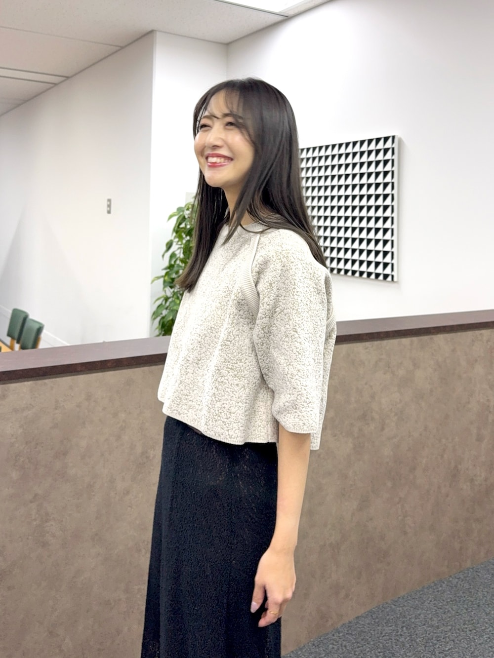 井上 裕美(DOORS COCOSA熊本)｜LAATOのスカートを使ったコーディネート - WEAR