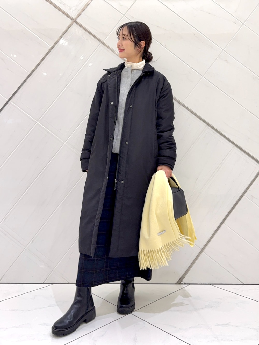 井上 裕美(DOORS COCOSA熊本)｜URBAN RESEARCH DOORSのダウンジャケット/コートを使ったコーディネート - WEAR