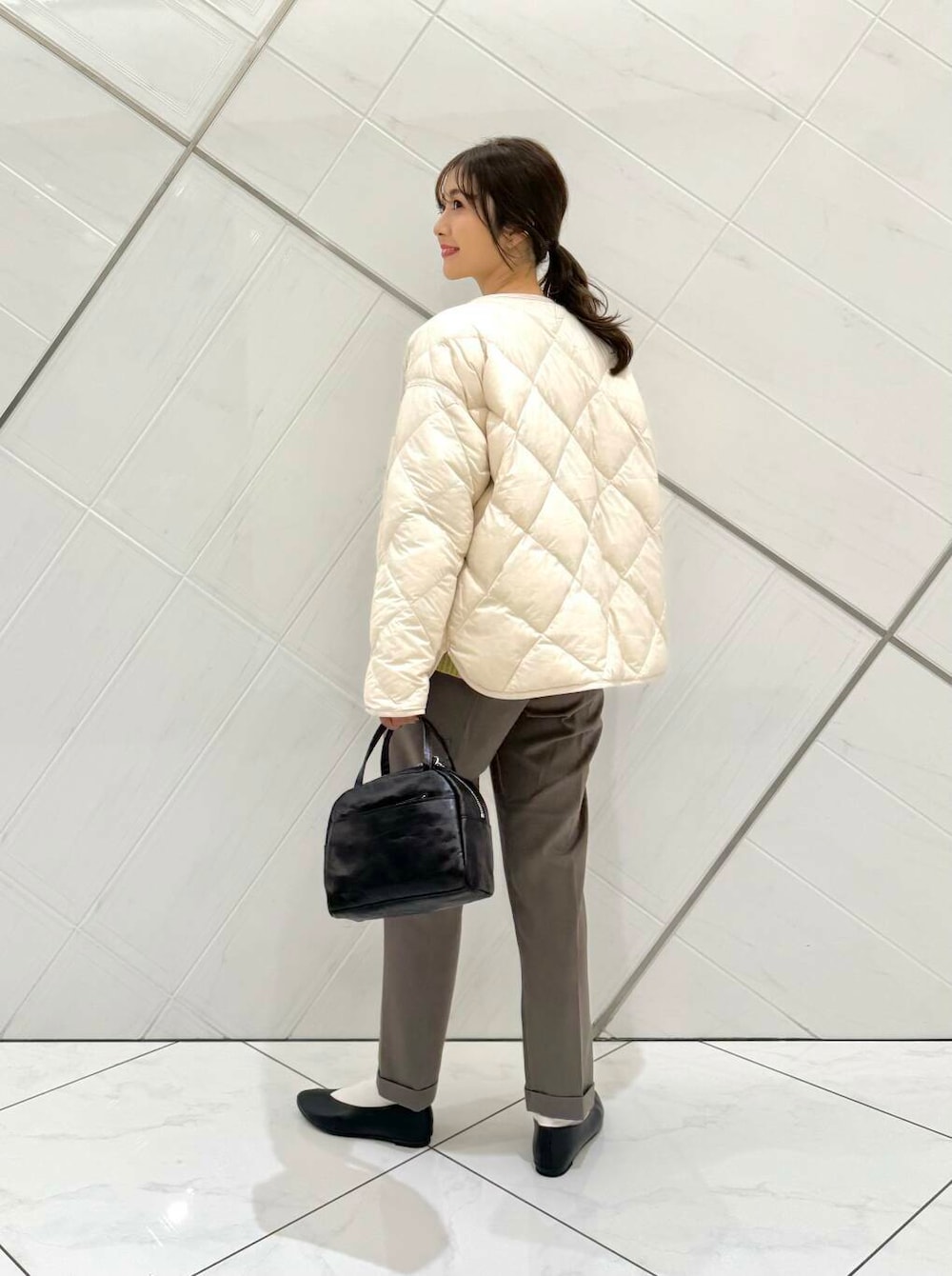 井上 裕美(DOORS COCOSA熊本)｜URBAN RESEARCH DOORSのダウンジャケット/コートを使ったコーディネート - WEAR