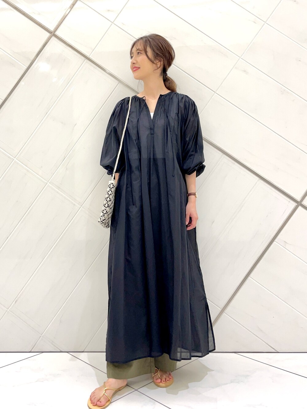 井上 裕美(DOORS COCOSA熊本)｜URBAN RESEARCH DOORSのタンクトップを使ったコーディネート - WEAR