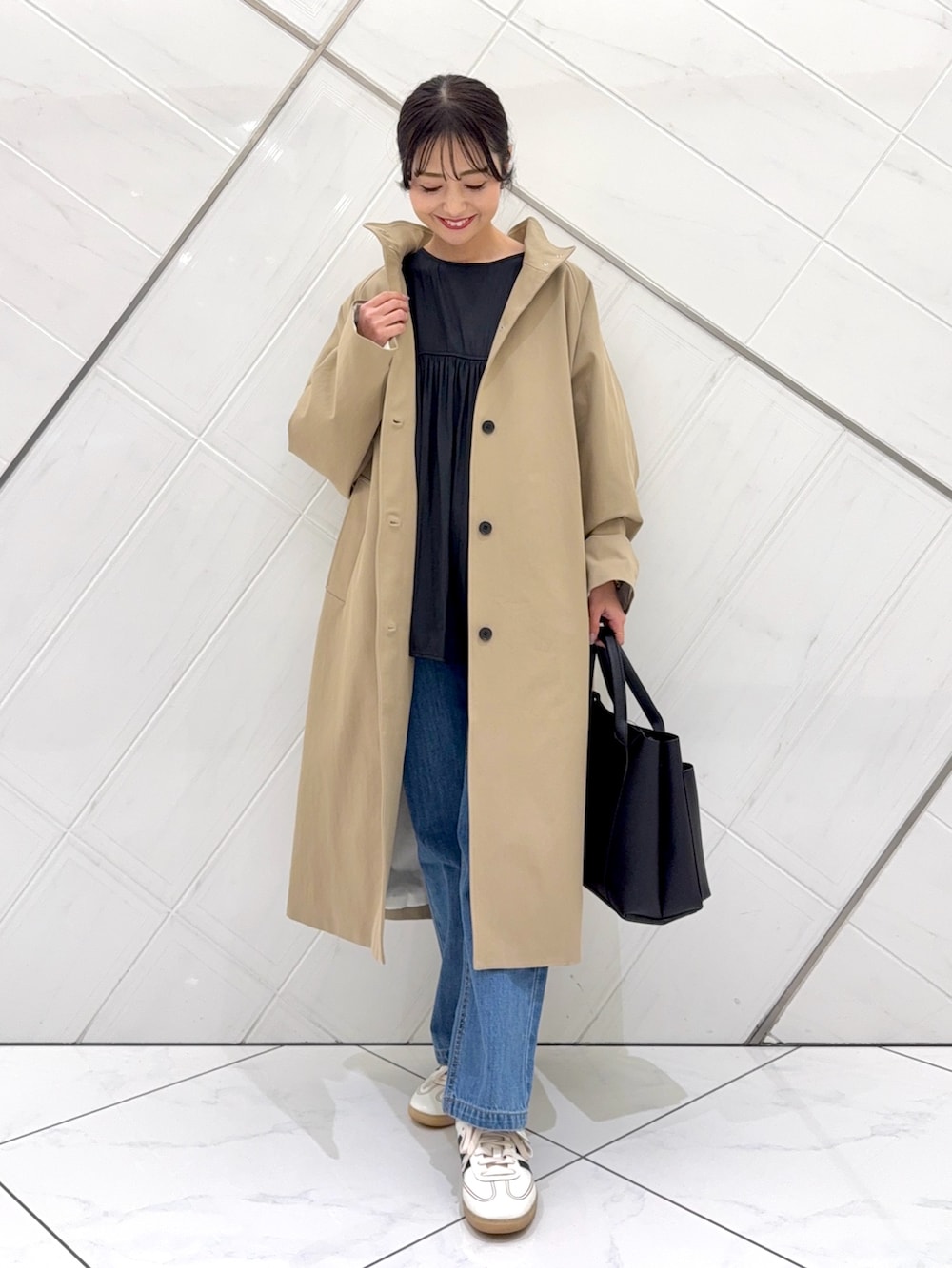 井上 裕美(DOORS COCOSA熊本)｜URBAN RESEARCH DOORSのシャツ/ブラウスを使ったコーディネート - WEAR