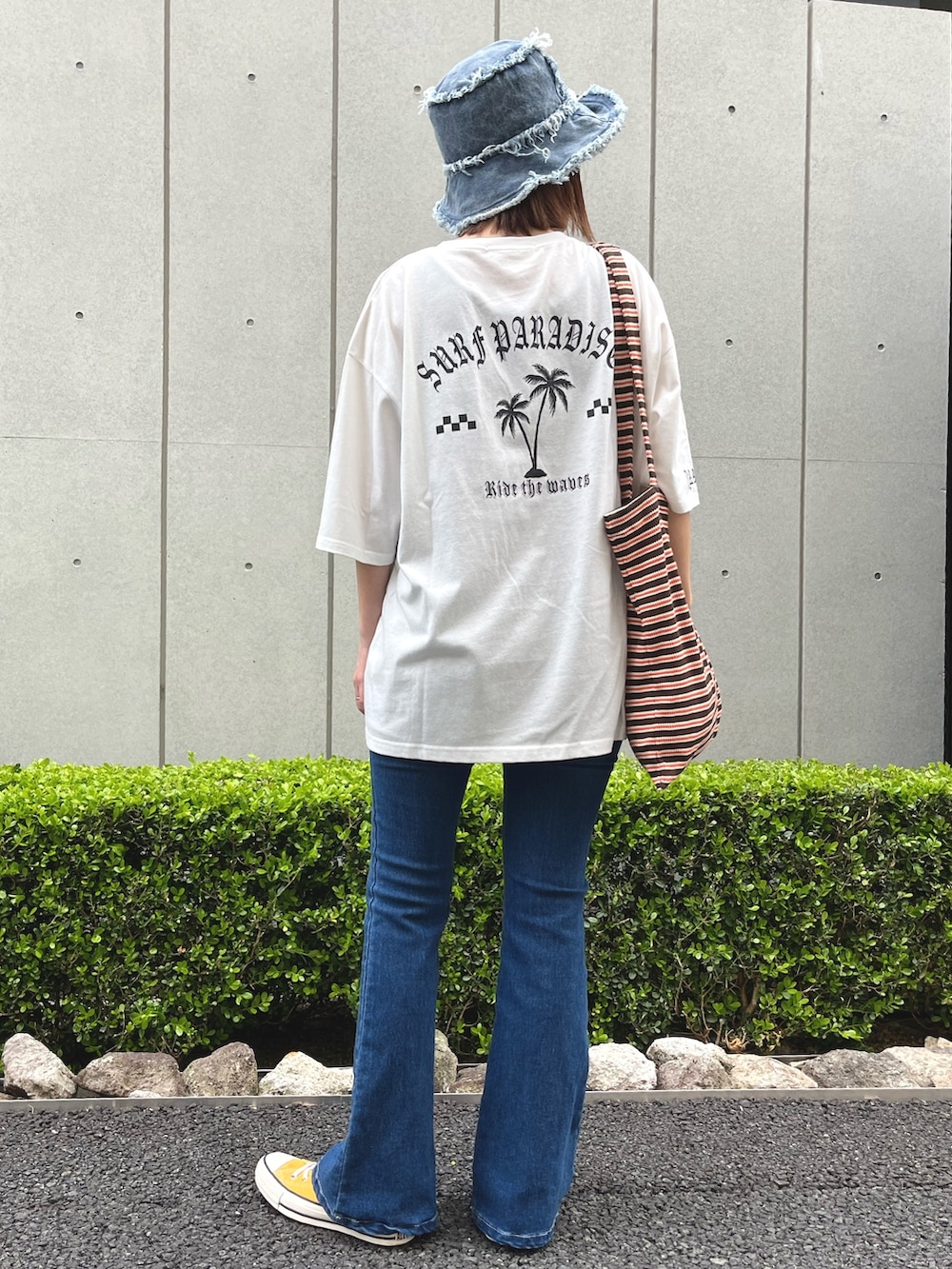 Nakamura(ANAP Online Official)｜anap mimpiのハットを使ったコーディネート - WEAR