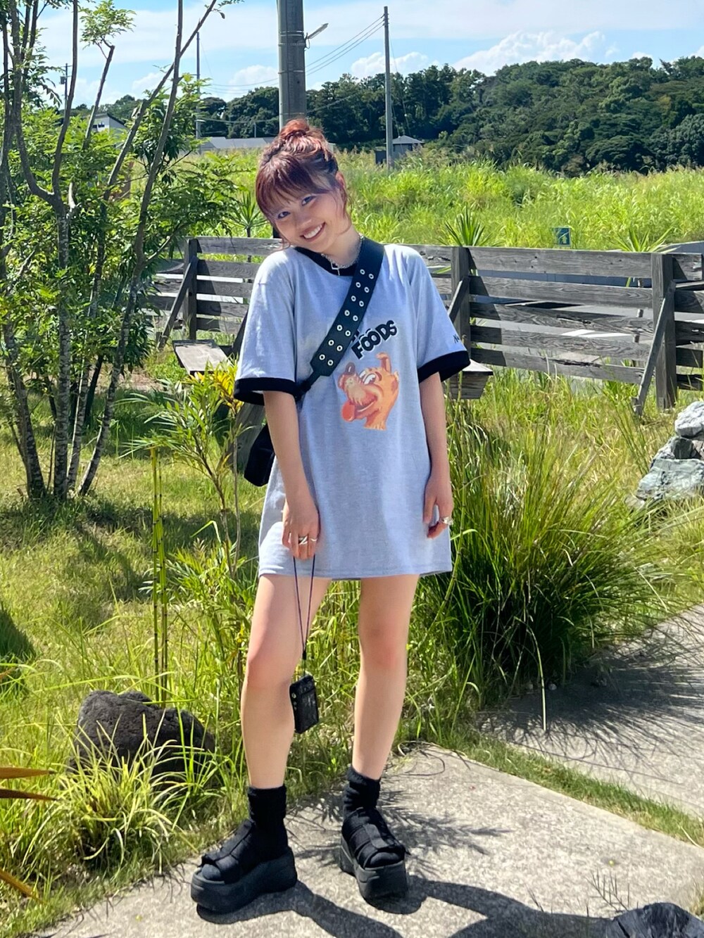 AIRI｜Name.のTシャツ/カットソーを使ったコーディネート - WEAR