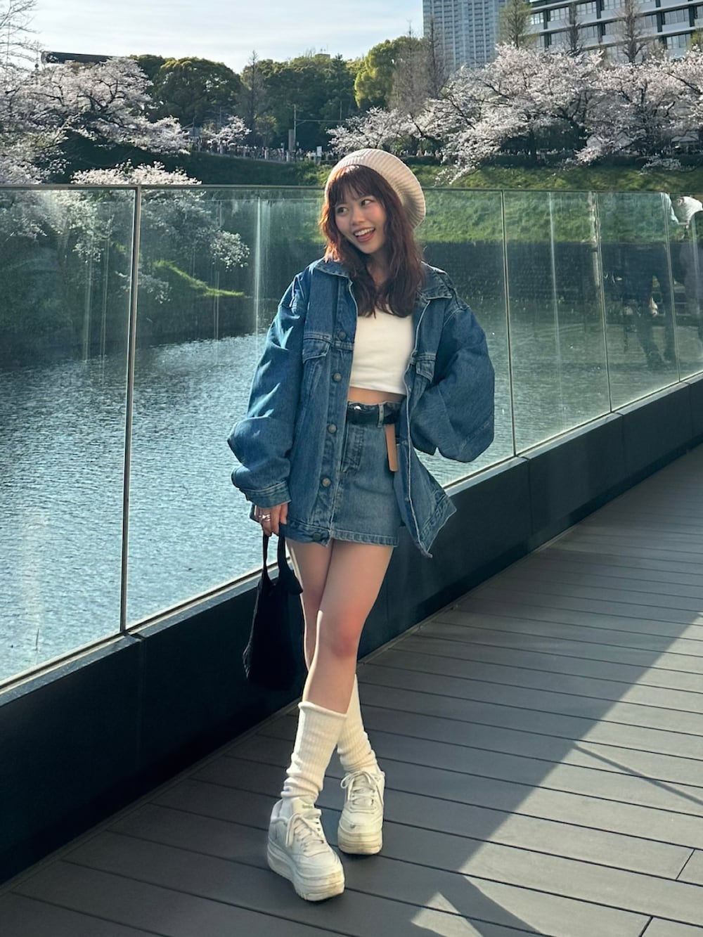 AIRI｜A.P.C.のデニムスカートを使ったコーディネート - WEAR