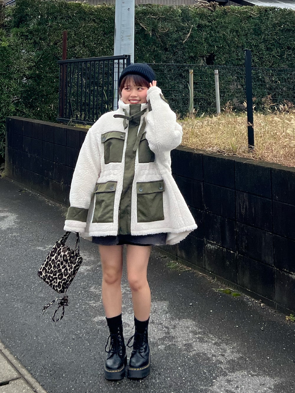 AIRI｜EZUMiのブルゾンを使ったコーディネート - WEAR