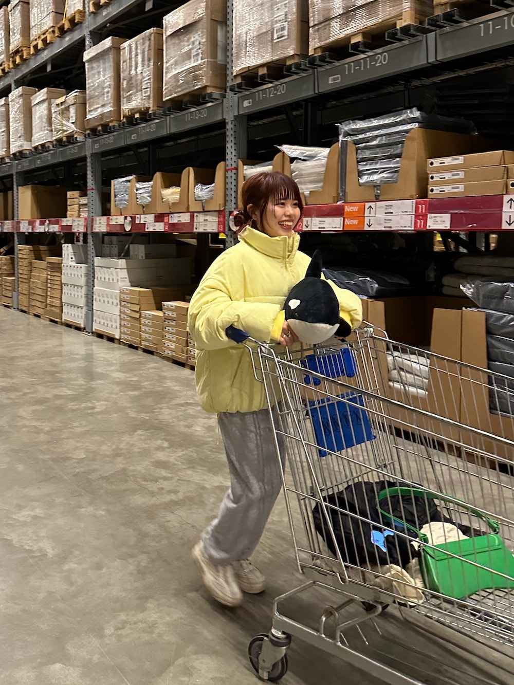 AIRI｜UNIQLOのスウェットパンツを使ったコーディネート - WEAR