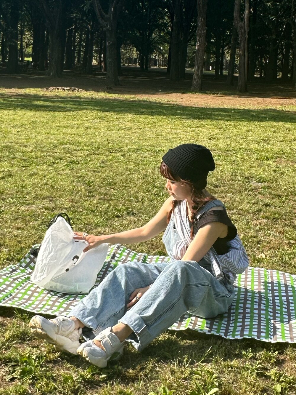 AIRI｜CA4LAのニットキャップ/ビーニーを使ったコーディネート - WEAR