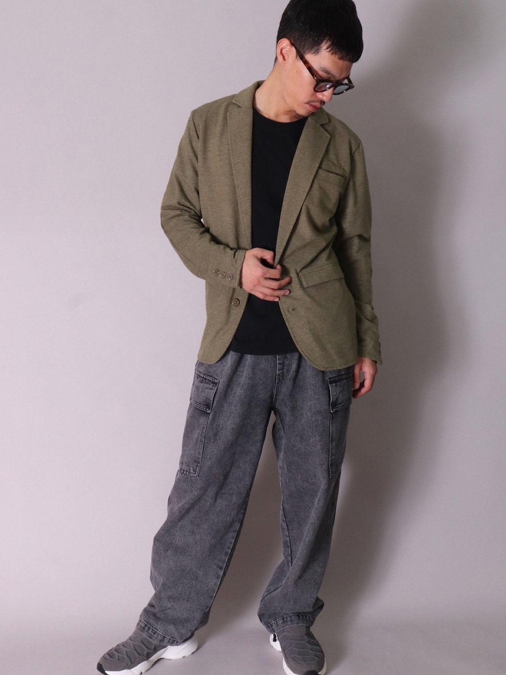 【BAYBLO】Official(BAYBLO)｜BAYBLOのテーラードジャケットを使ったコーディネート - WEAR