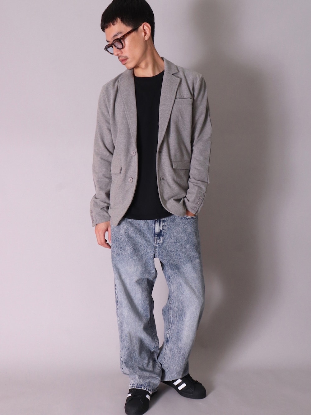 【BAYBLO】Official(BAYBLO)｜BAYBLOのテーラードジャケットを使ったコーディネート - WEAR