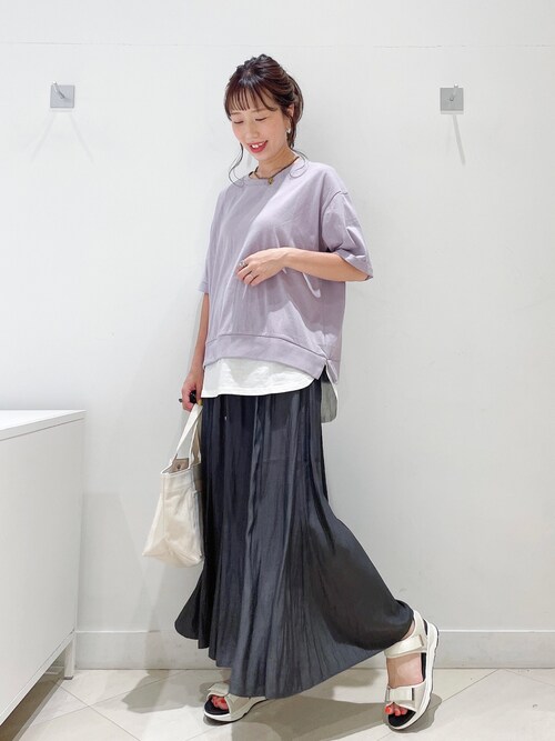 megpi【GLOBALWORK】（GLOBAL WORK おやまゆうえんハーヴェストウォーク）｜GLOBAL WORKのTシャツ/カットソー ...