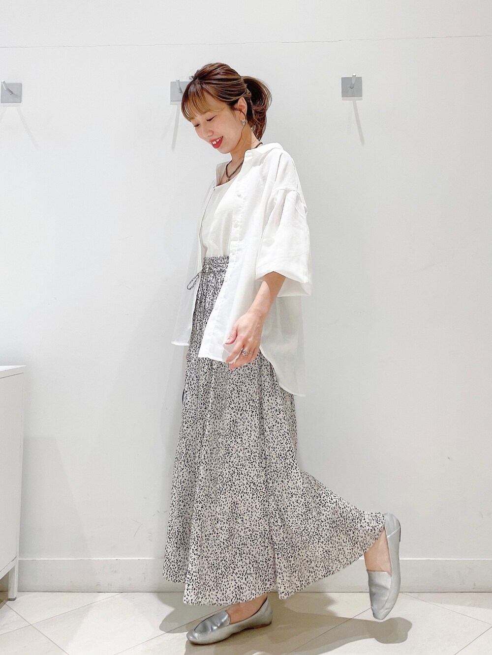 megpi【GLOBALWORK】｜GLOBAL WORKのシャツ/ブラウスを使ったコーディネート - WEAR