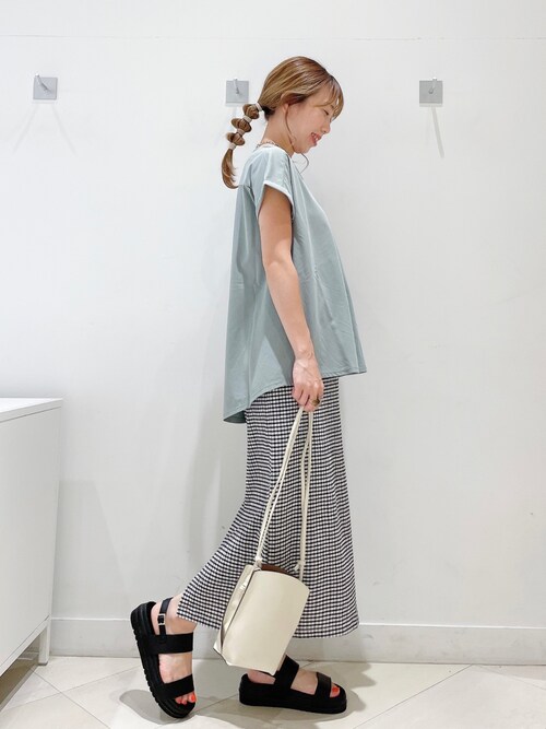 megpi【GLOBALWORK】（GLOBAL WORK おやまゆうえんハーヴェストウォーク）｜GLOBAL WORKのTシャツ/カットソー ...