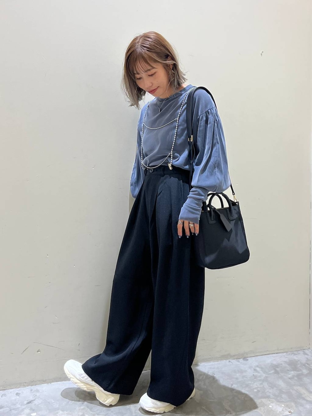RENA(niko and... イオンモール福岡店)｜niko and...のスニーカーを使ったコーディネート - WEAR