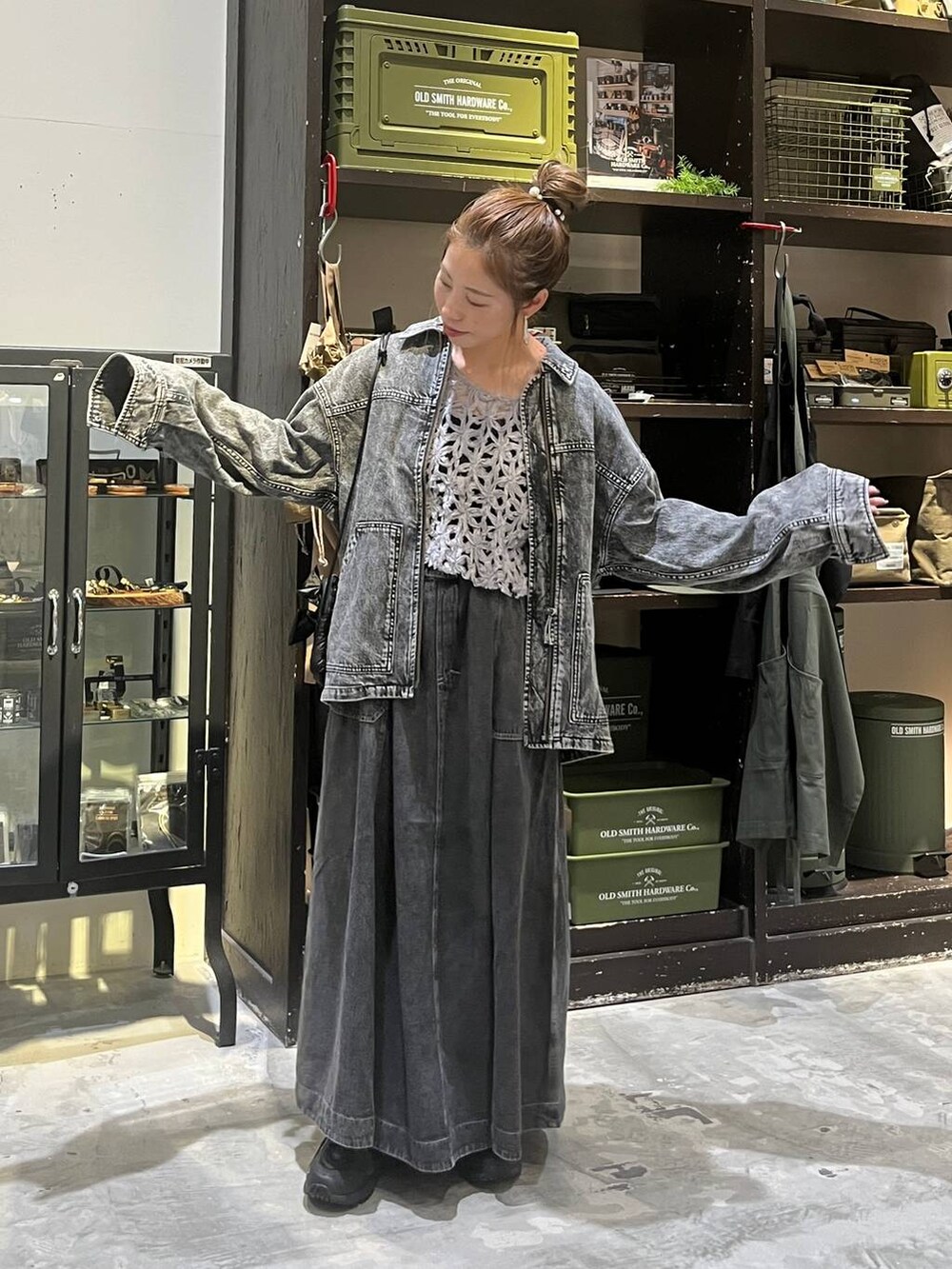 RENA(niko and... イオンモール福岡店)｜niko and...のスニーカーを使ったコーディネート - WEAR