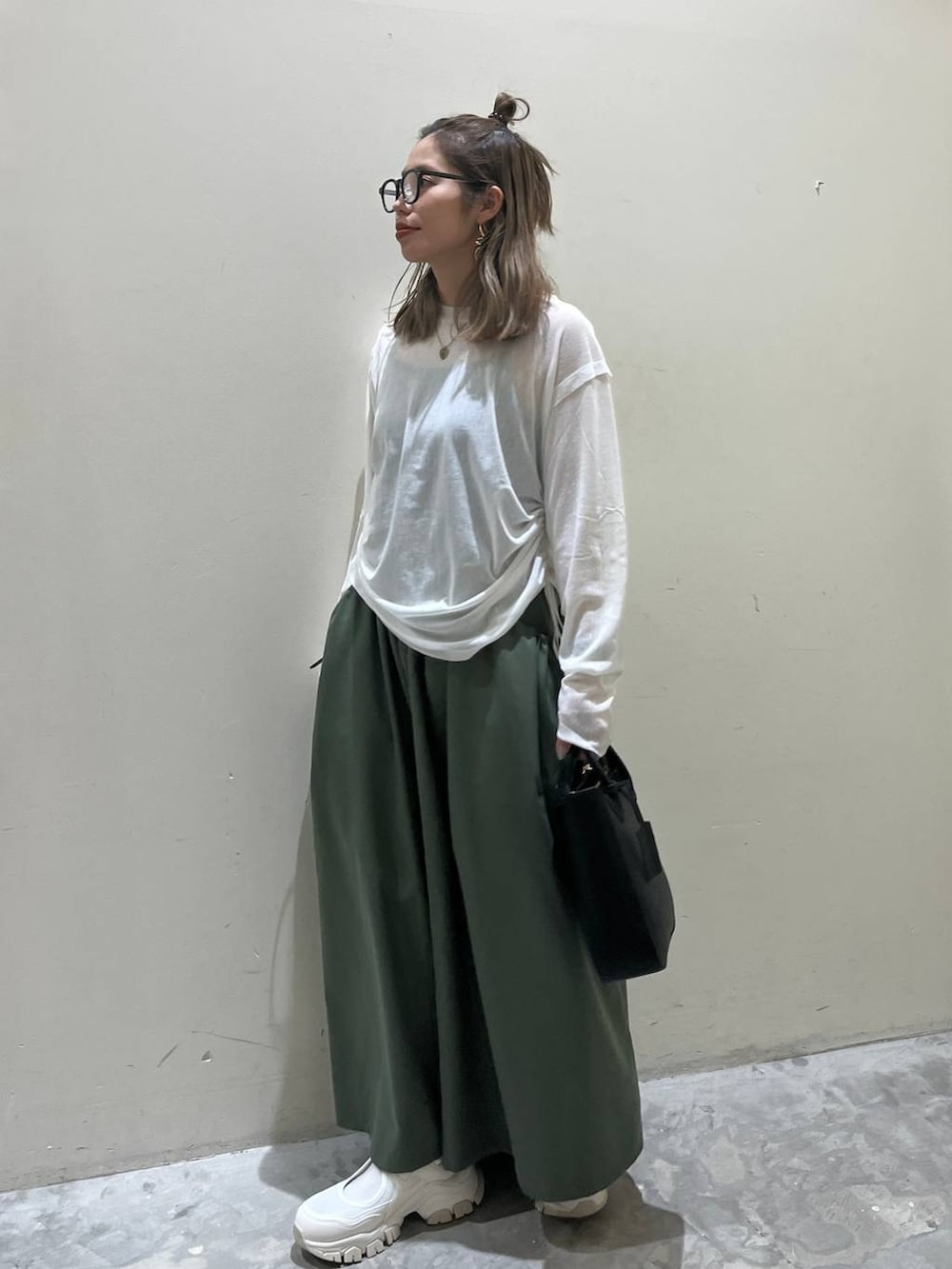 RENA(niko and... イオンモール福岡店)｜niko and...のスカートを使ったコーディネート - WEAR