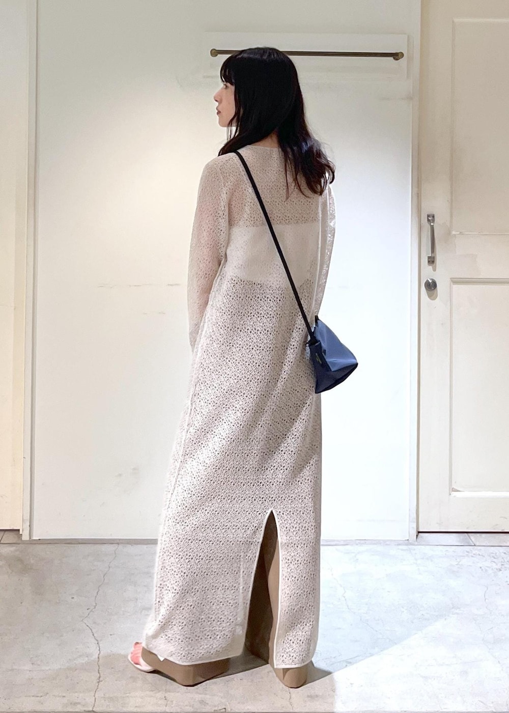 michiru(SALON adam et rope' アトレ恵比寿)｜SALON adam et rope'のサンダルを使ったコーディネート ...