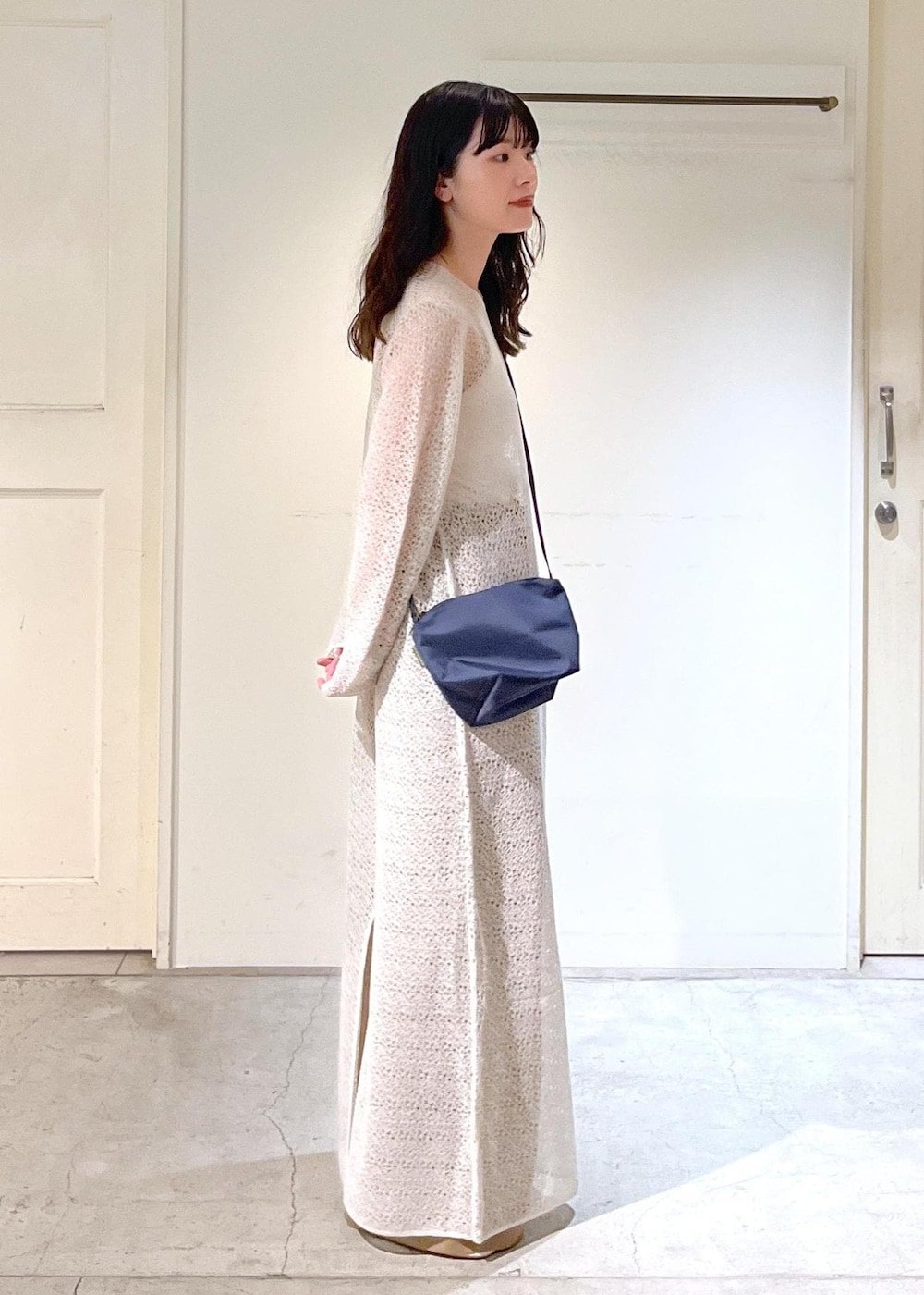 michiru(SALON adam et rope' アトレ恵比寿)｜SALON adam et rope'のサンダルを使ったコーディネート ...