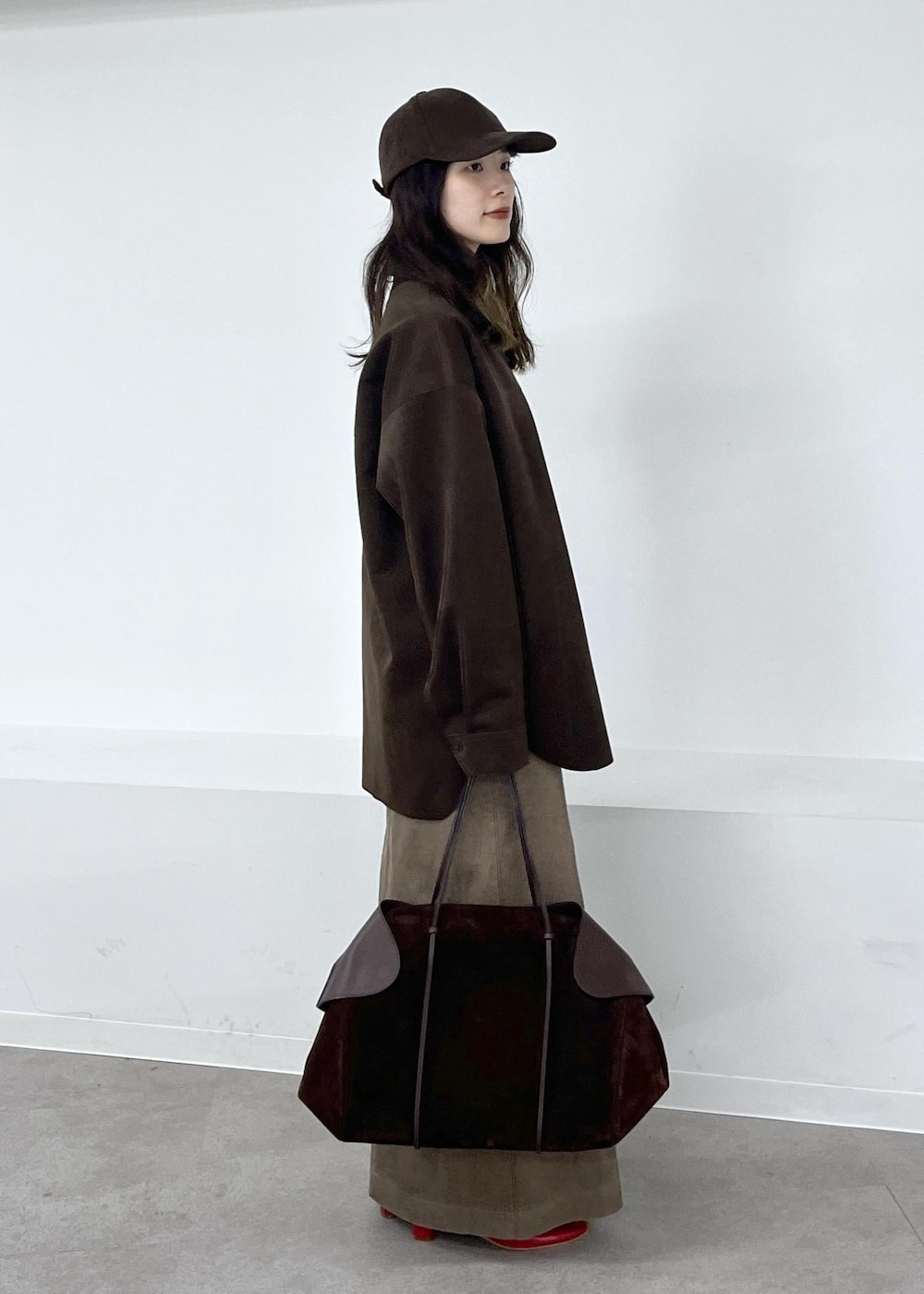 michiru(SALON adam et rope' アトレ恵比寿)｜SALON adam et rope'のスカートを使ったコーディネート ...