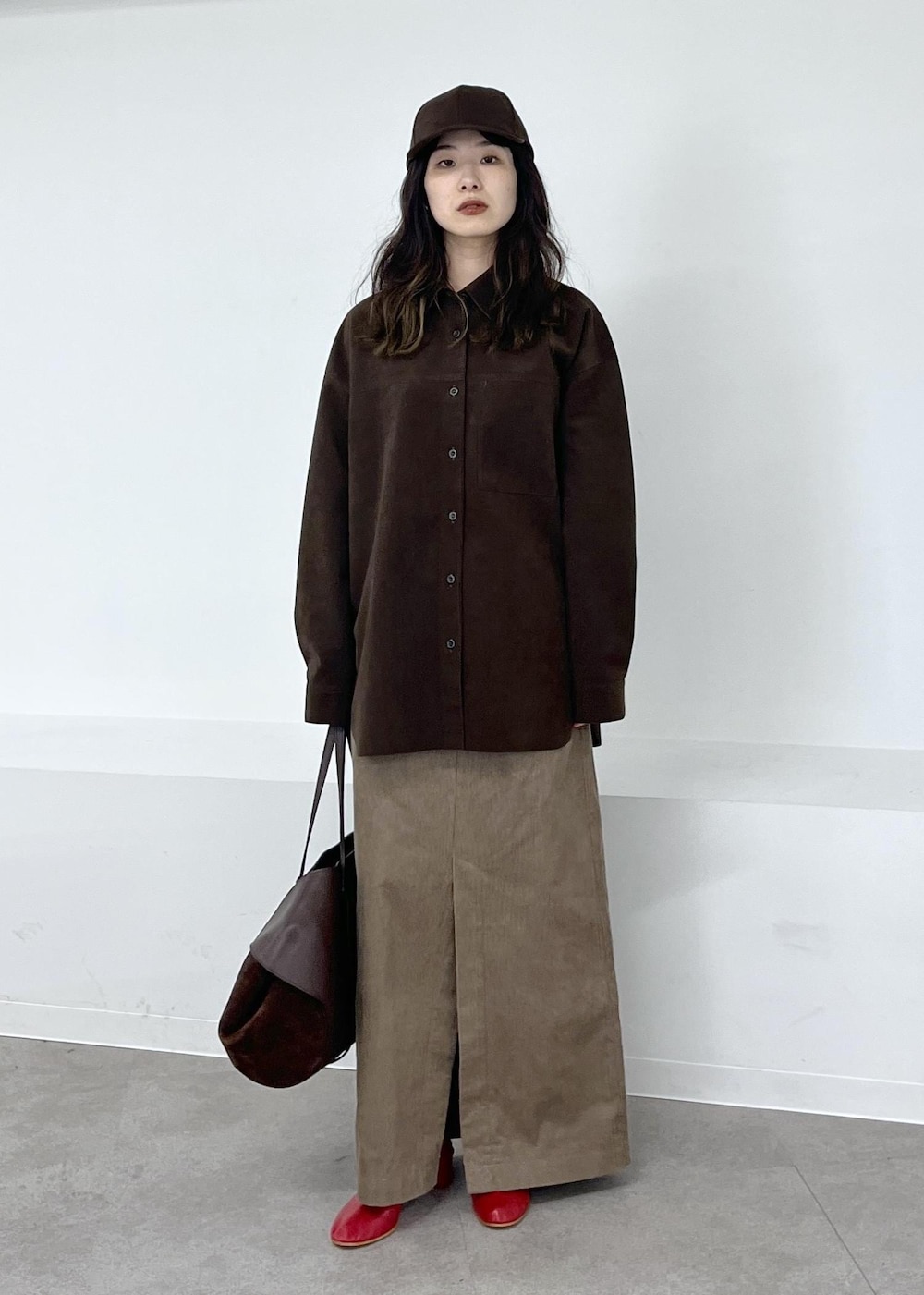 michiru(SALON adam et rope' アトレ恵比寿)｜SALON adam et rope'のスカートを使ったコーディネート ...