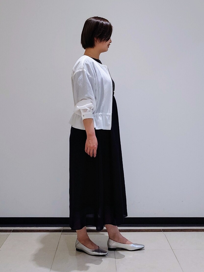 gissy(INDIVI OFFICIAL)｜INDIVIのワンピースを使ったコーディネート - WEAR