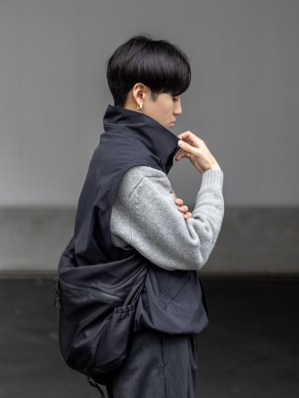 ともき｜nanmo.のスラックスを使ったコーディネート - WEAR